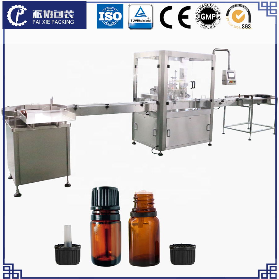 Vacuum Semi Automatic Capper for dropper from China manufacturer ...